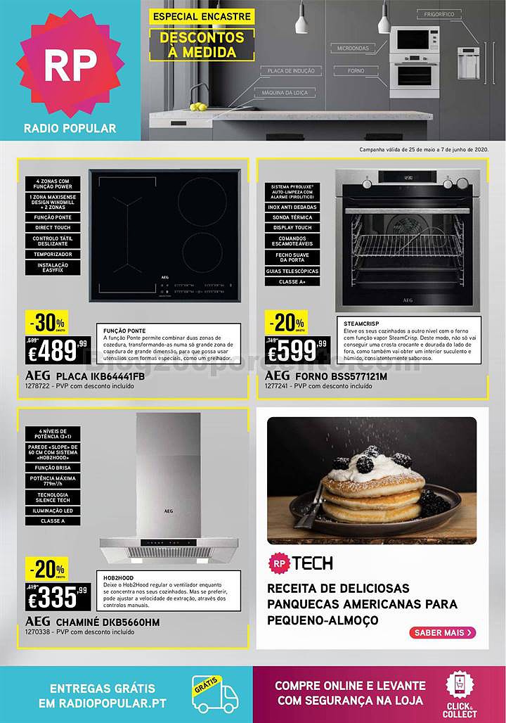 Antevisão Folheto RADIO POPULAR Extra Promoções de 25 maio a 7 junho ...